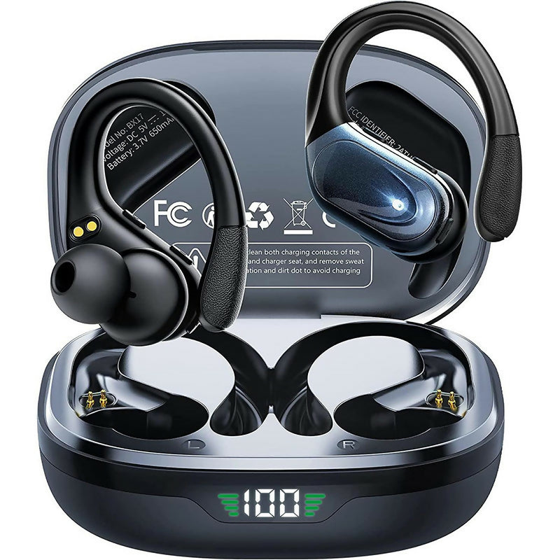 True Wireless Earbuds，Bluetooth In-Ear Headphones with Built-in Mic, 7 ...