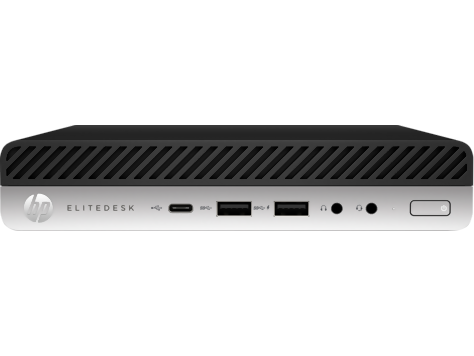 HP EliteDesk 800 G4 Mini PC (Refurbished) – i5, 16GB, 256GB SSD — singclub