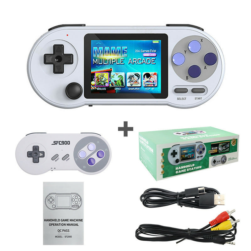 Portable Arcade Game Console with a 3inch HD Screen, 2000 in 1 Games ...