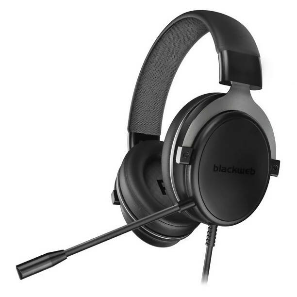 Blackweb BWA19HO003C Premium Universal Over-Ear Gaming Headset (Black ...