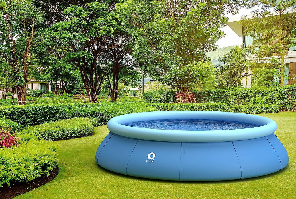 Vinyl Paddling Pool UK Bestway Inflatable Family Pool Lounger - Outdoor ...